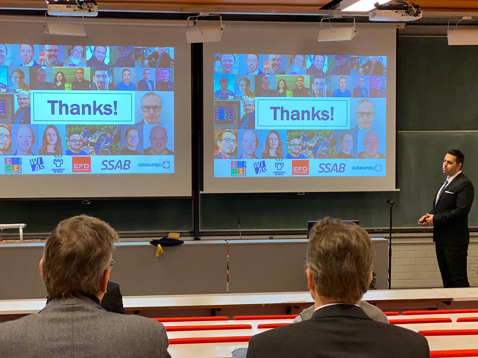 Doctoral defence of Vahid Javaheri on 1.11.2019 – MIMESIS